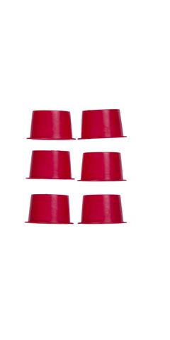 SET, PLASTIC CAP PLUG (6pk) | International